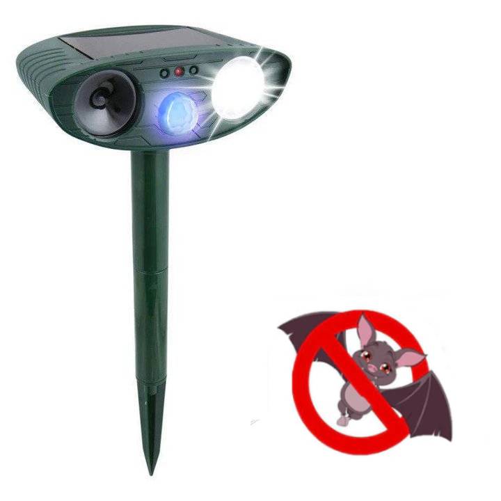 Ultrasonic Bat Repeller Solar Powered – BckMall